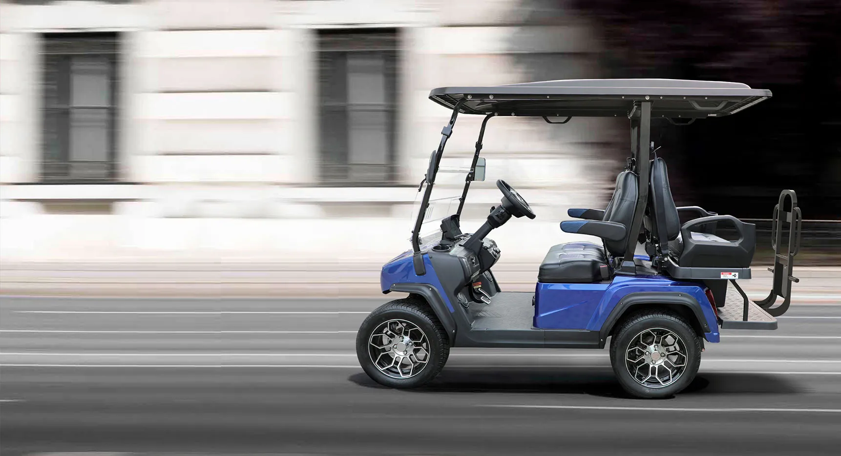 Evolution D5 Ranger 2+2 | Custom Carts