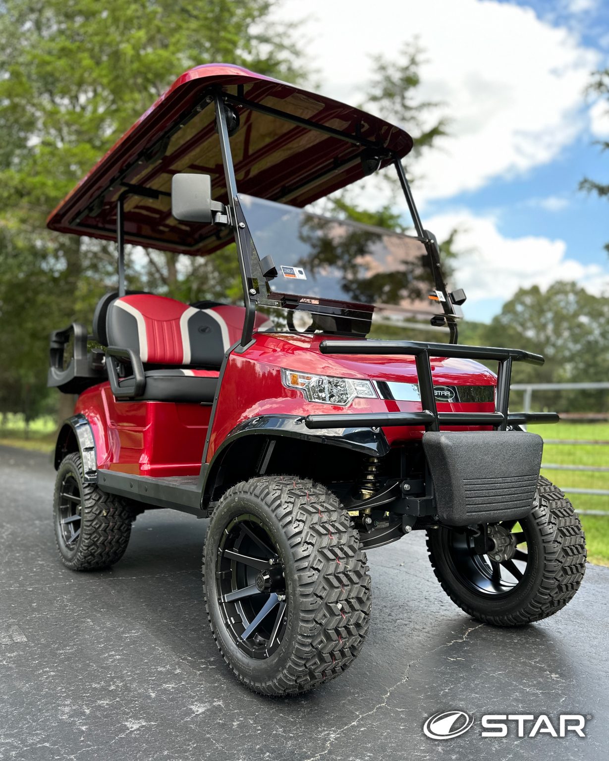 Template 2025 StarEV Capella 2+2 - Lithium | Custom Carts