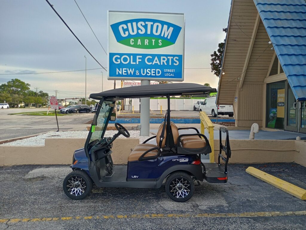 2026 Club Car Onward 4 Passenger Lithium - LSV (Street Legal) | Custom ...
