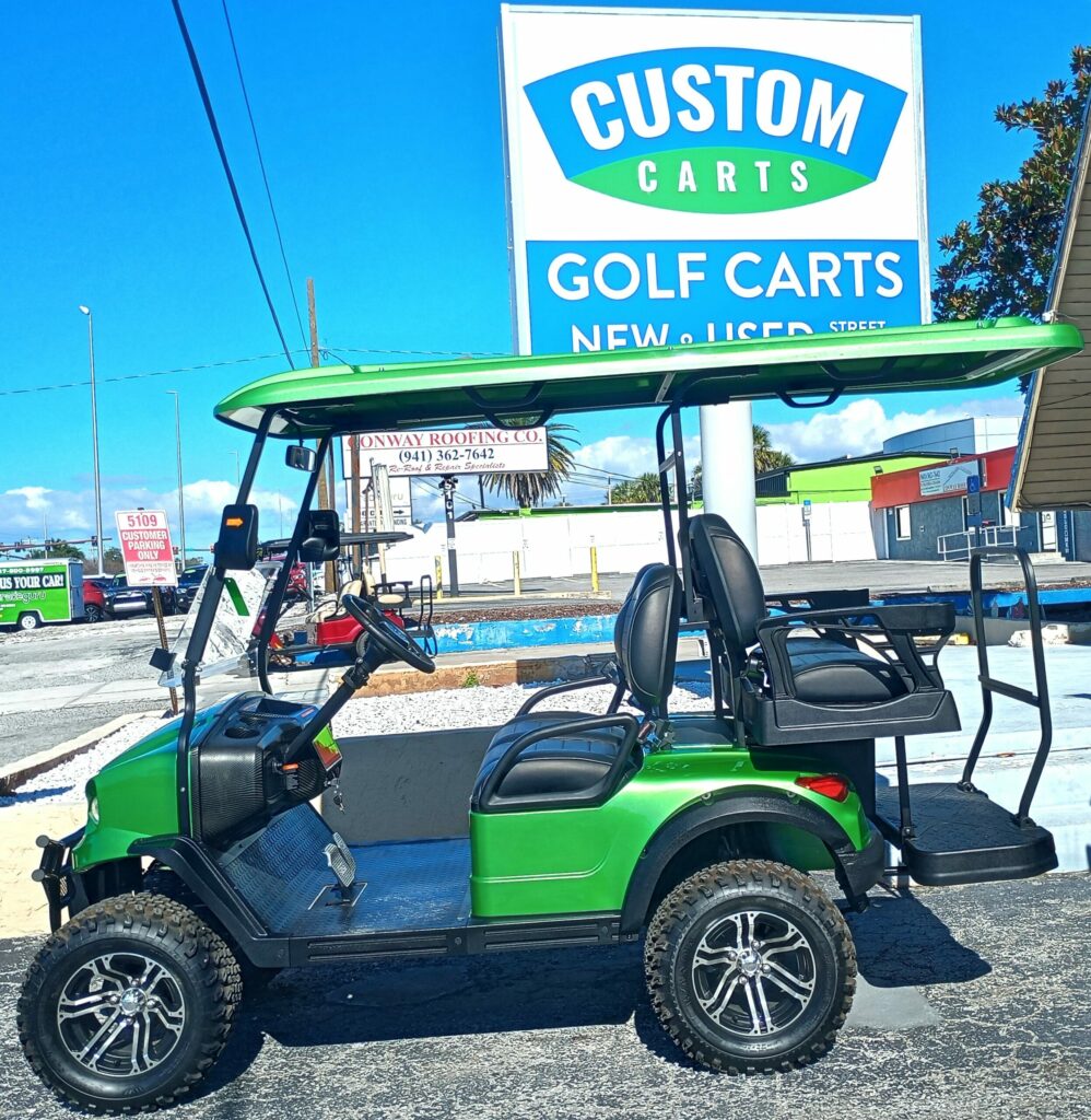 2026 Alset Commander 2+2 - Lithium | Custom Carts