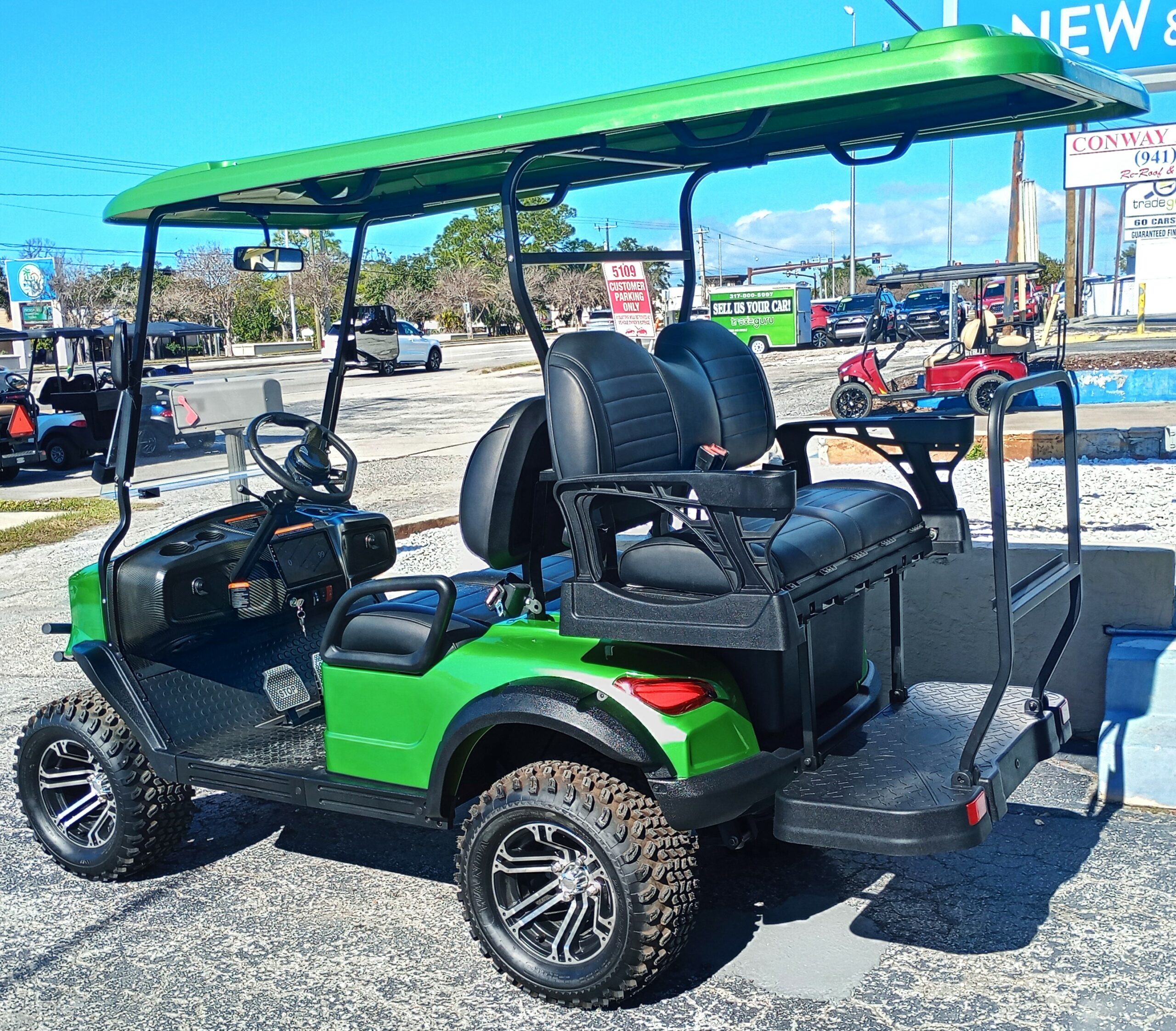 2026 Alset Commander 2+2 - Lithium | Custom Carts