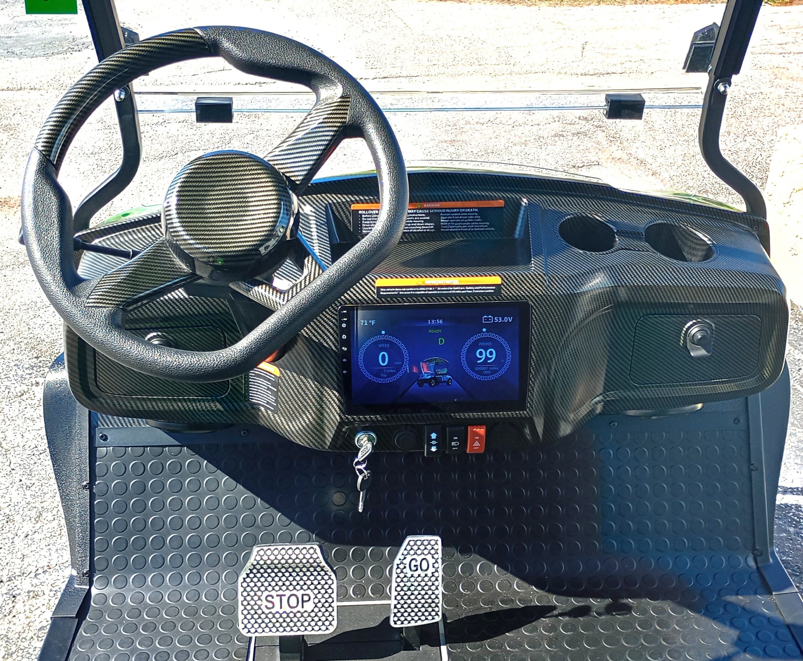 2026 Alset Commander 2+2 - Lithium | Custom Carts