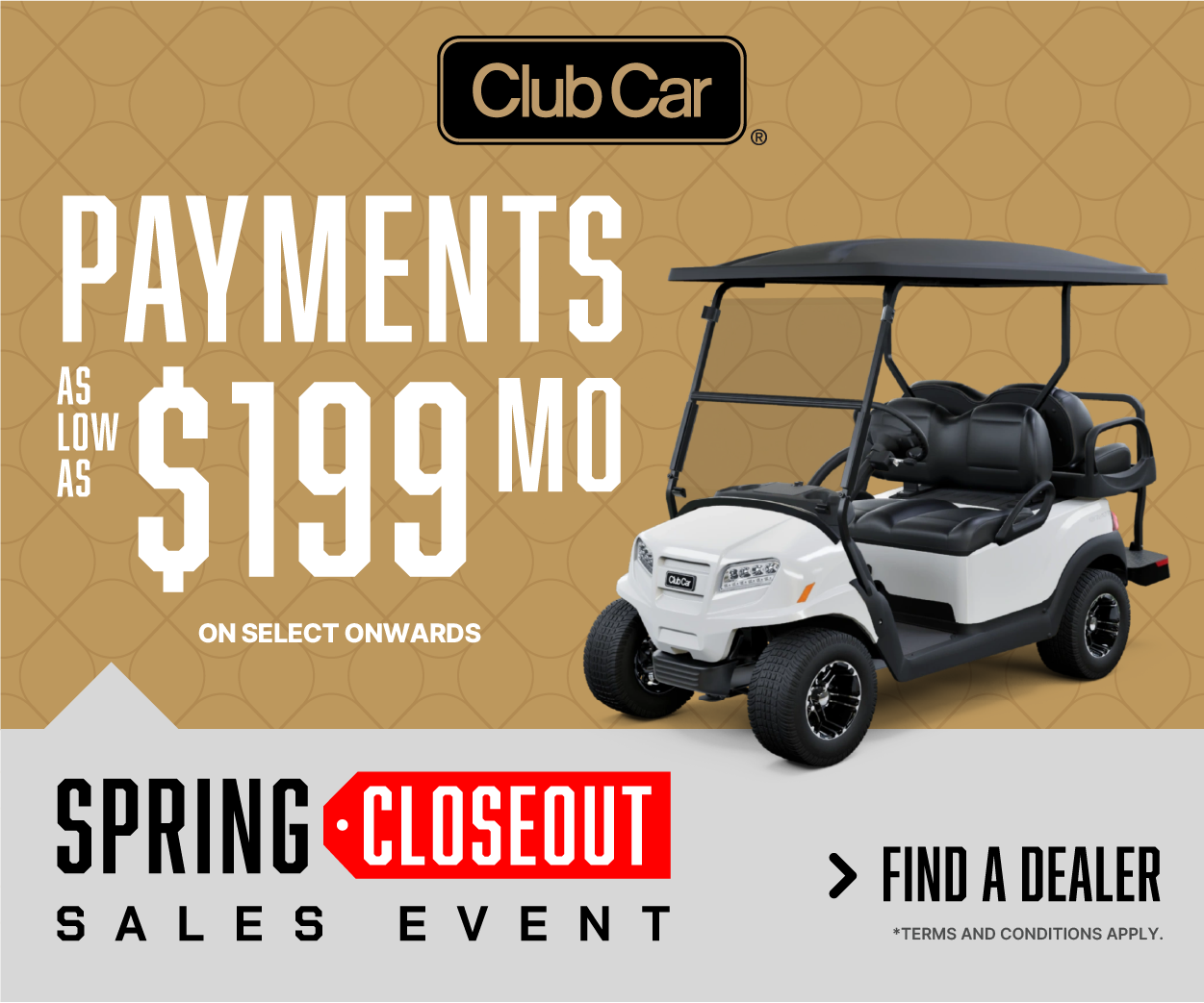 Manufacturer Promotions | Custom Carts